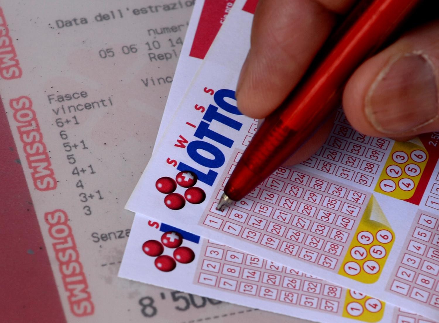 Un nuovo milionario con Swiss Lotto
