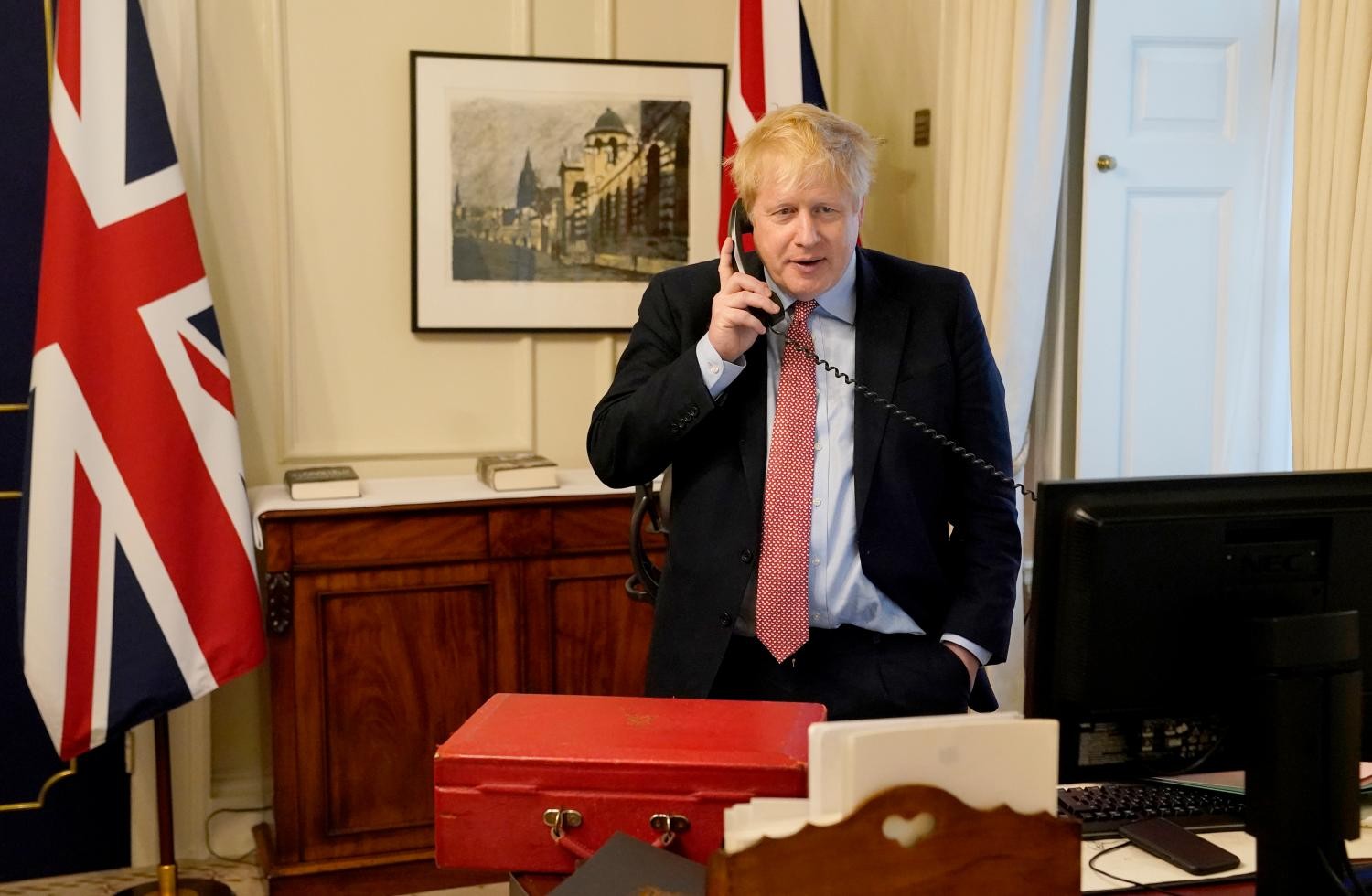 «Pronto, Boris Johnson?»