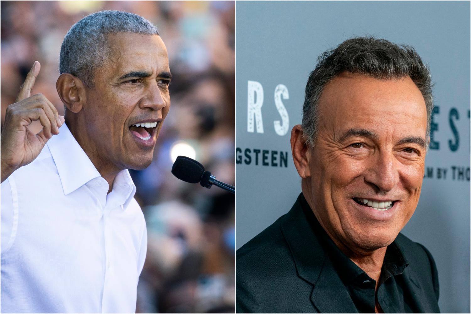 Obama e Springsteen insieme per il libro «Renegades»