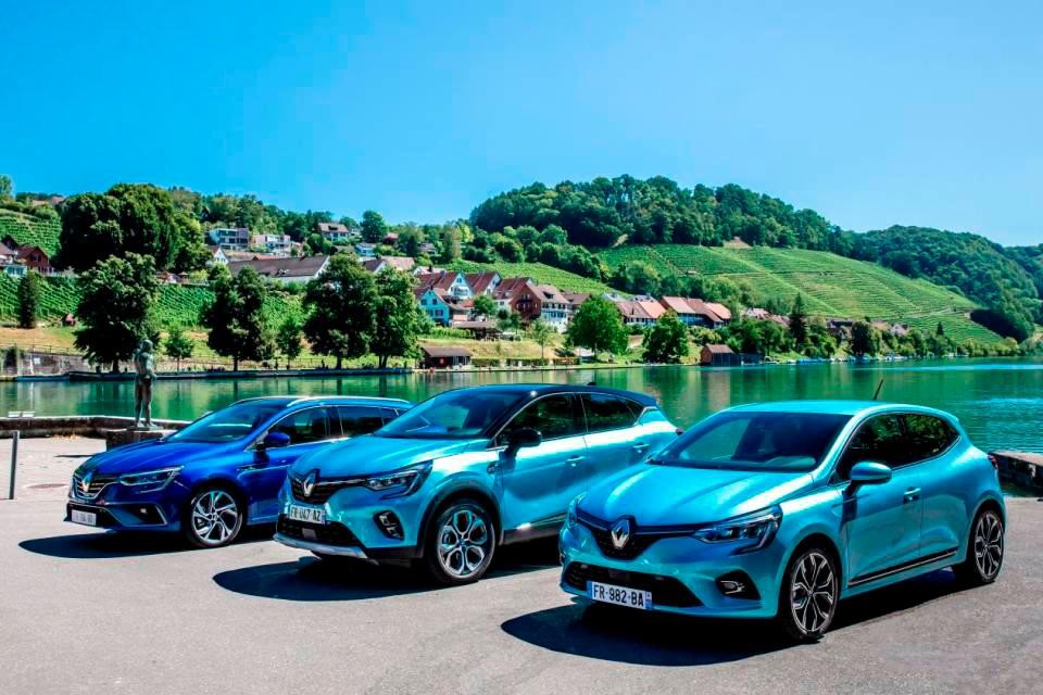 Renault E-Tech meets the future
