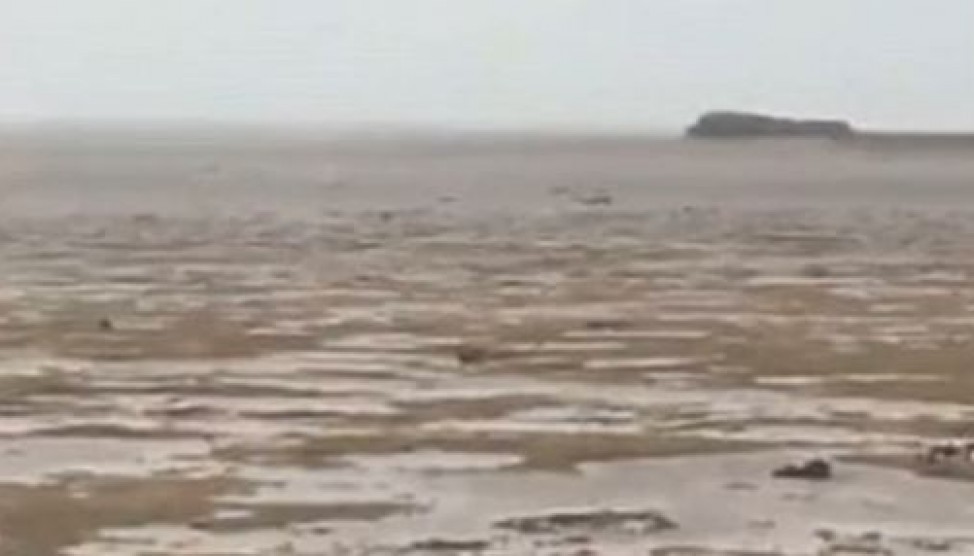 Irma fa sparire l'oceano