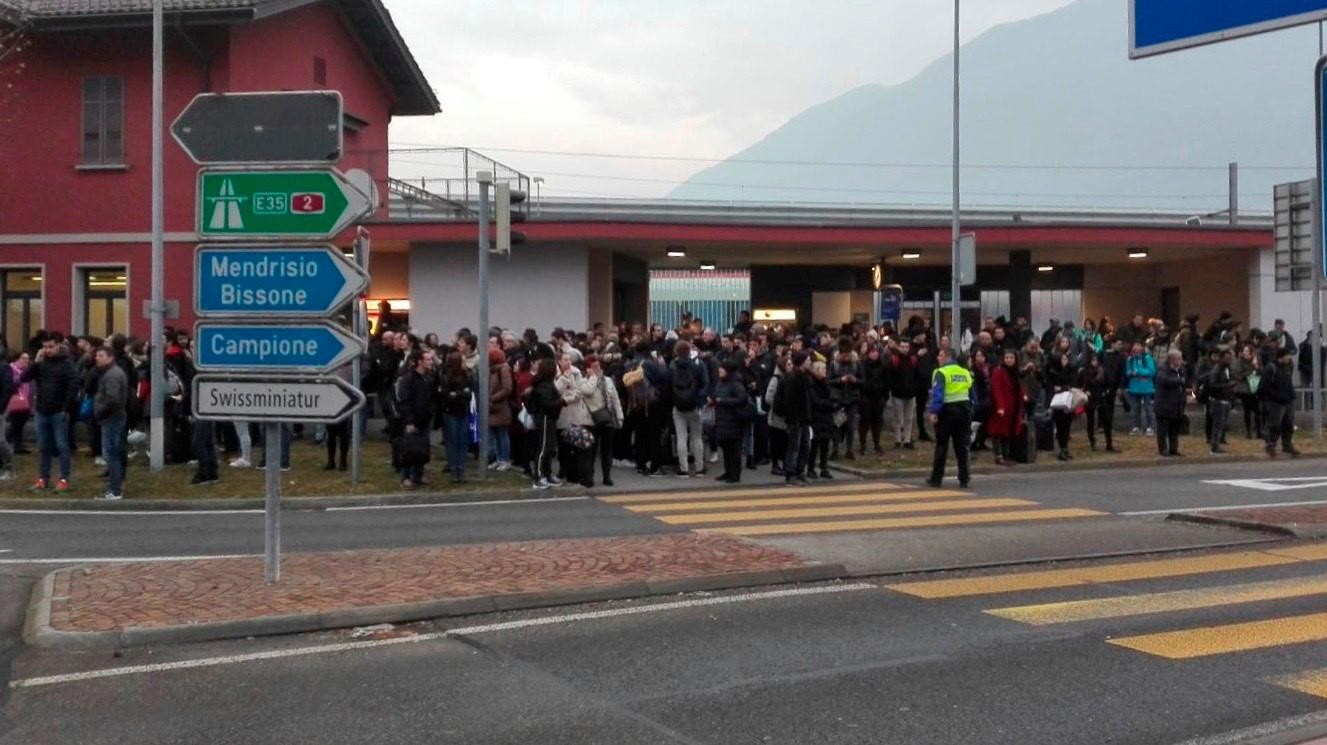 Melide Lugano: ripartono i treni, ma i disagi non sono ancora finiti