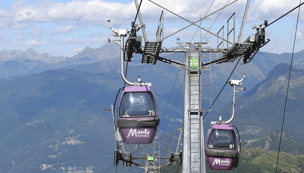 Nuova funivia sul Tamaro, progetto in consultazione
