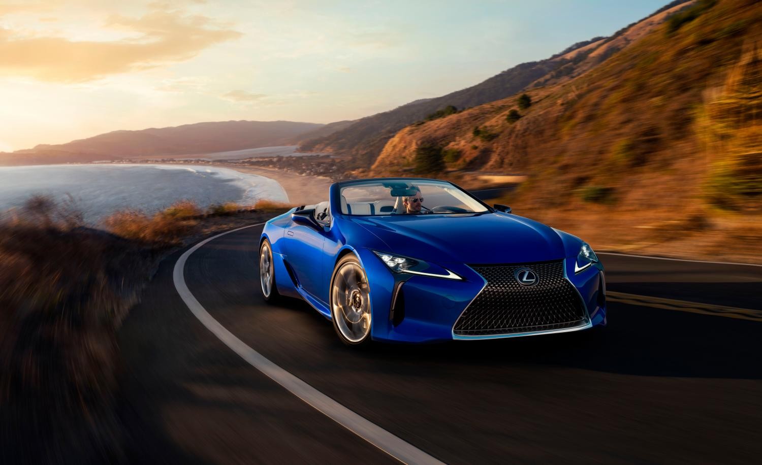Lexus LC 500 Cabriolet,un bolide da sogno